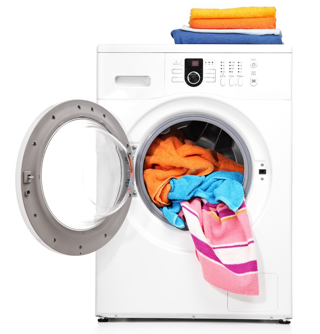How To Clean Your HE Washing Machine How To Clean Your HE Washing Machine