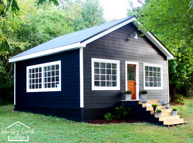the farmhouse style she shed that dreams are made of