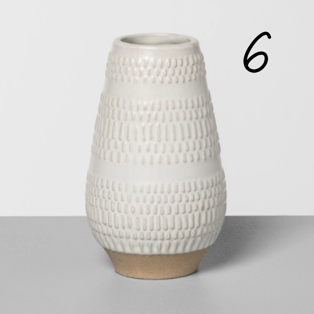 rustic farmhouse vase - The Shabby Creek Cottage